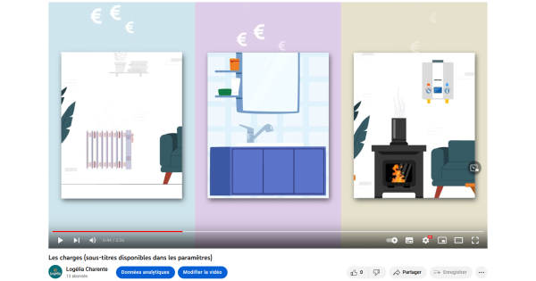 Les charges, qu'est-ce-que c'est ? (vidéo d'animation)